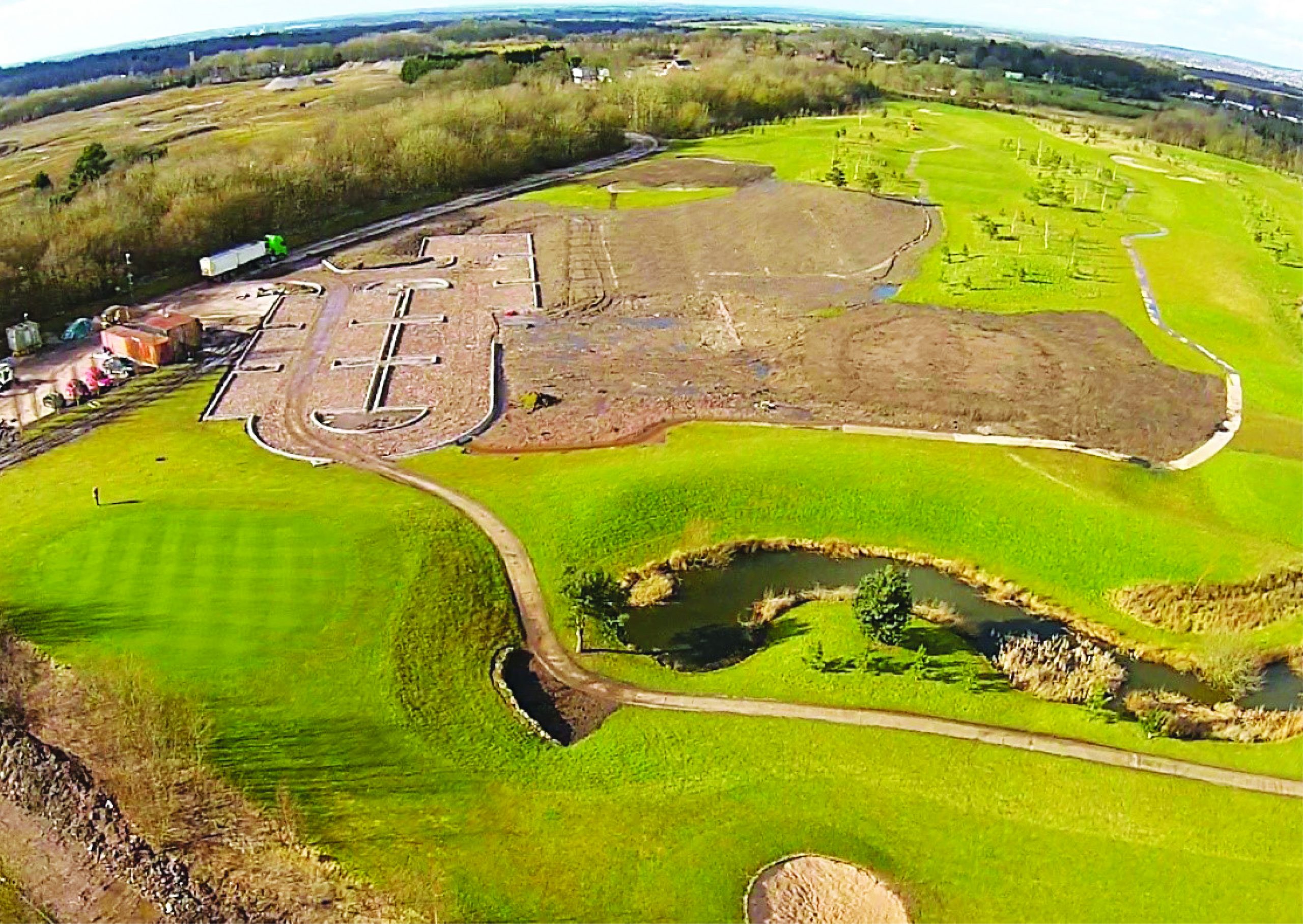 Golf Course for sale in Birmingham property auction - Bond Wolfe Auctions