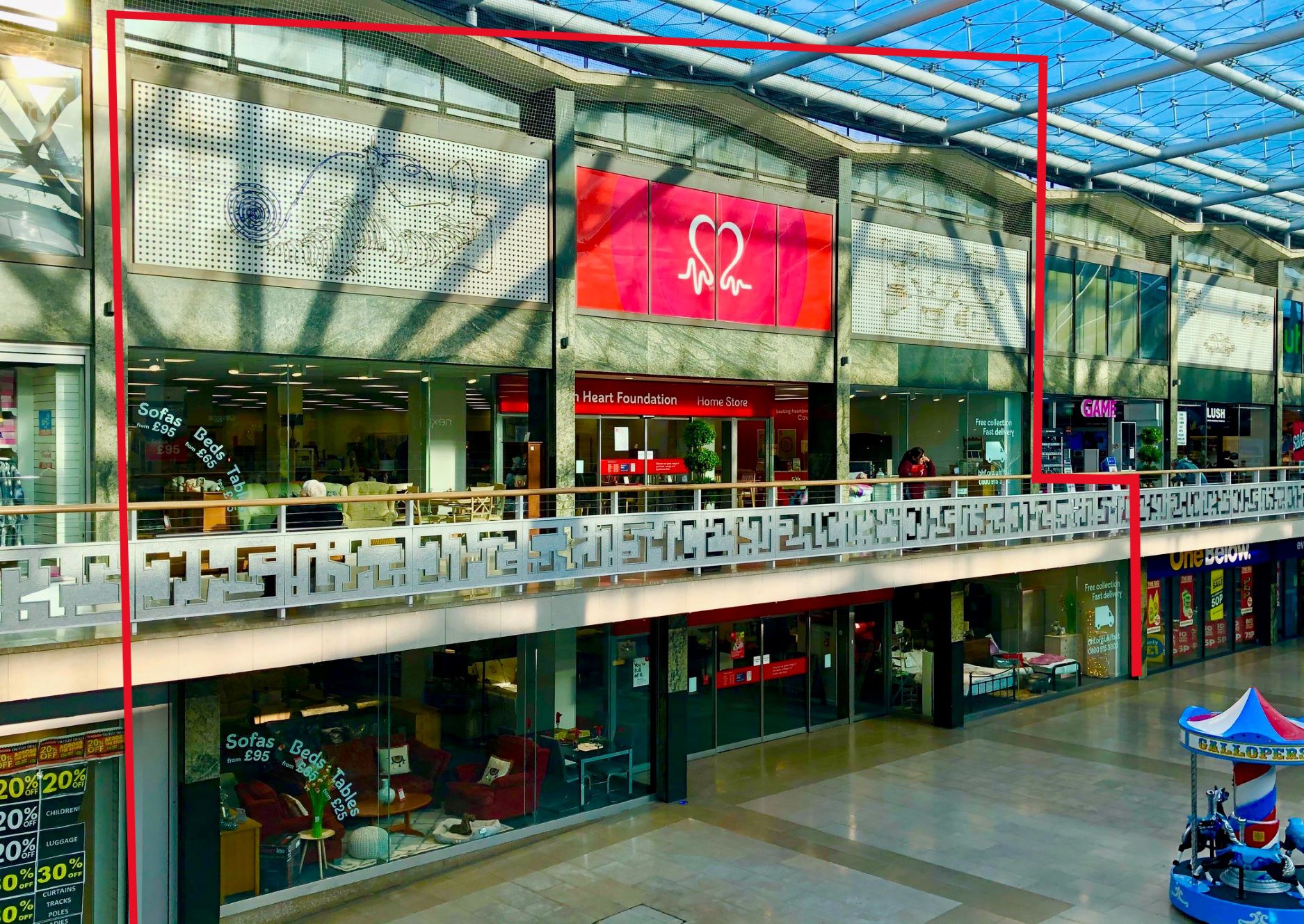 Retail investment in Coventry at auction for nearly £1 million.