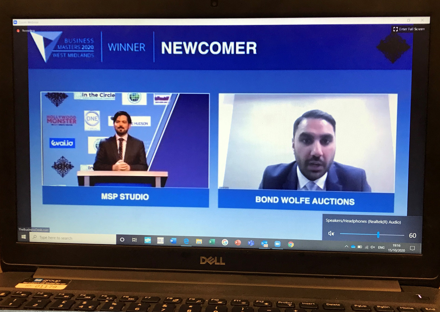 Bond Wolfe Auctions named ‘Newcomer of the Year’ - Bond Wolfe