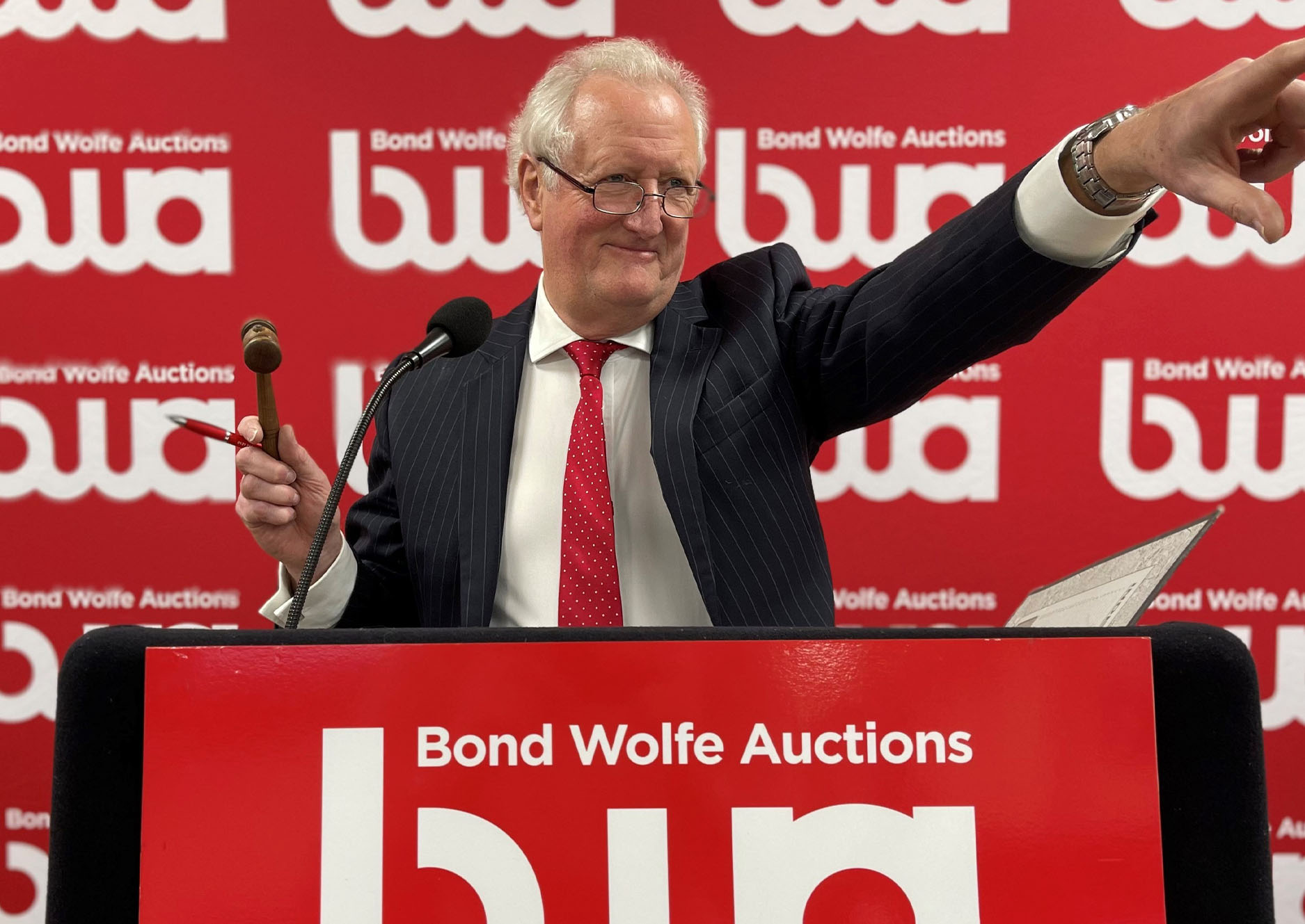 More than £30 million raised as Bond Wolfe Auctions sets a new UK ...