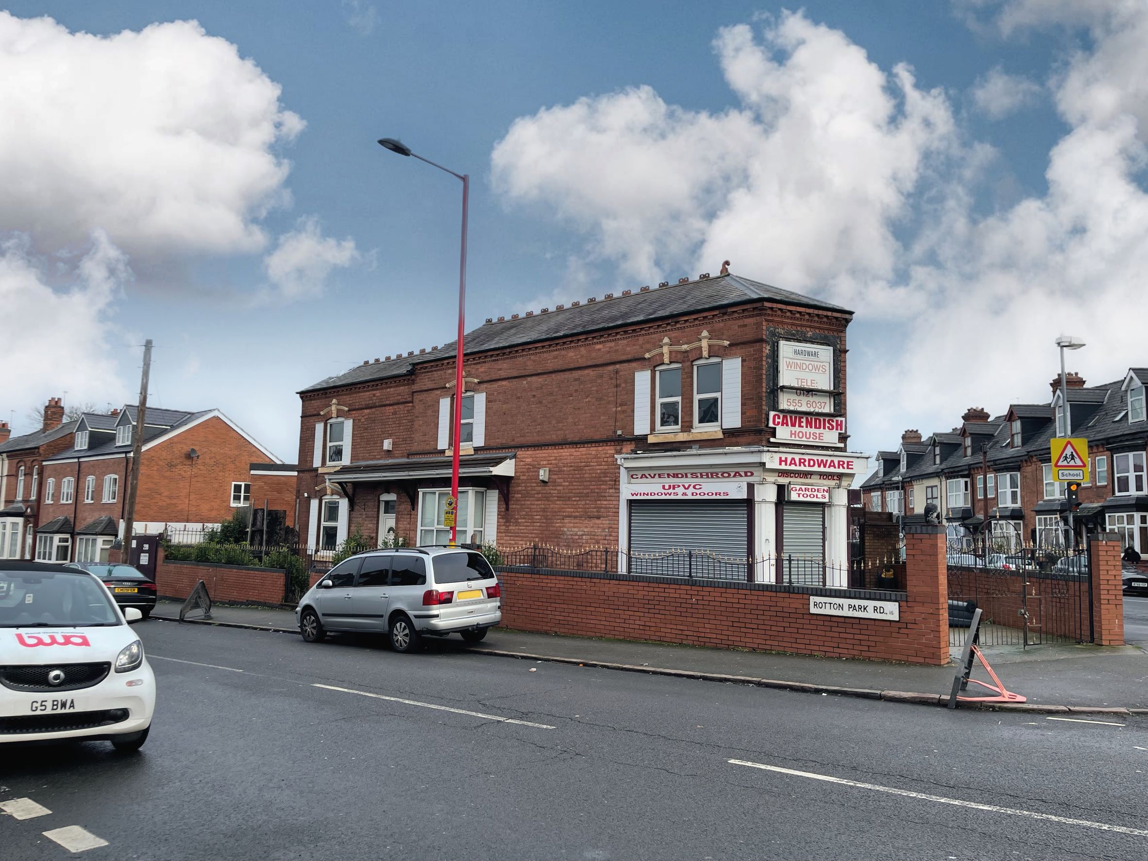 Corner property with plans for eight apartments - Bond Wolfe