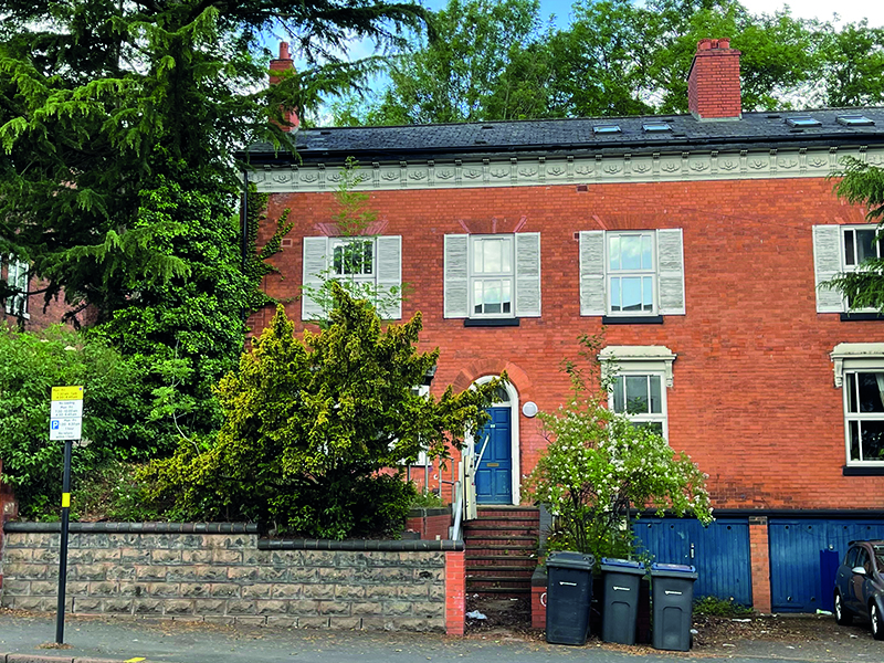 Six-bed house in Moseley available from £625,000 as Bond Wolfe returns ...