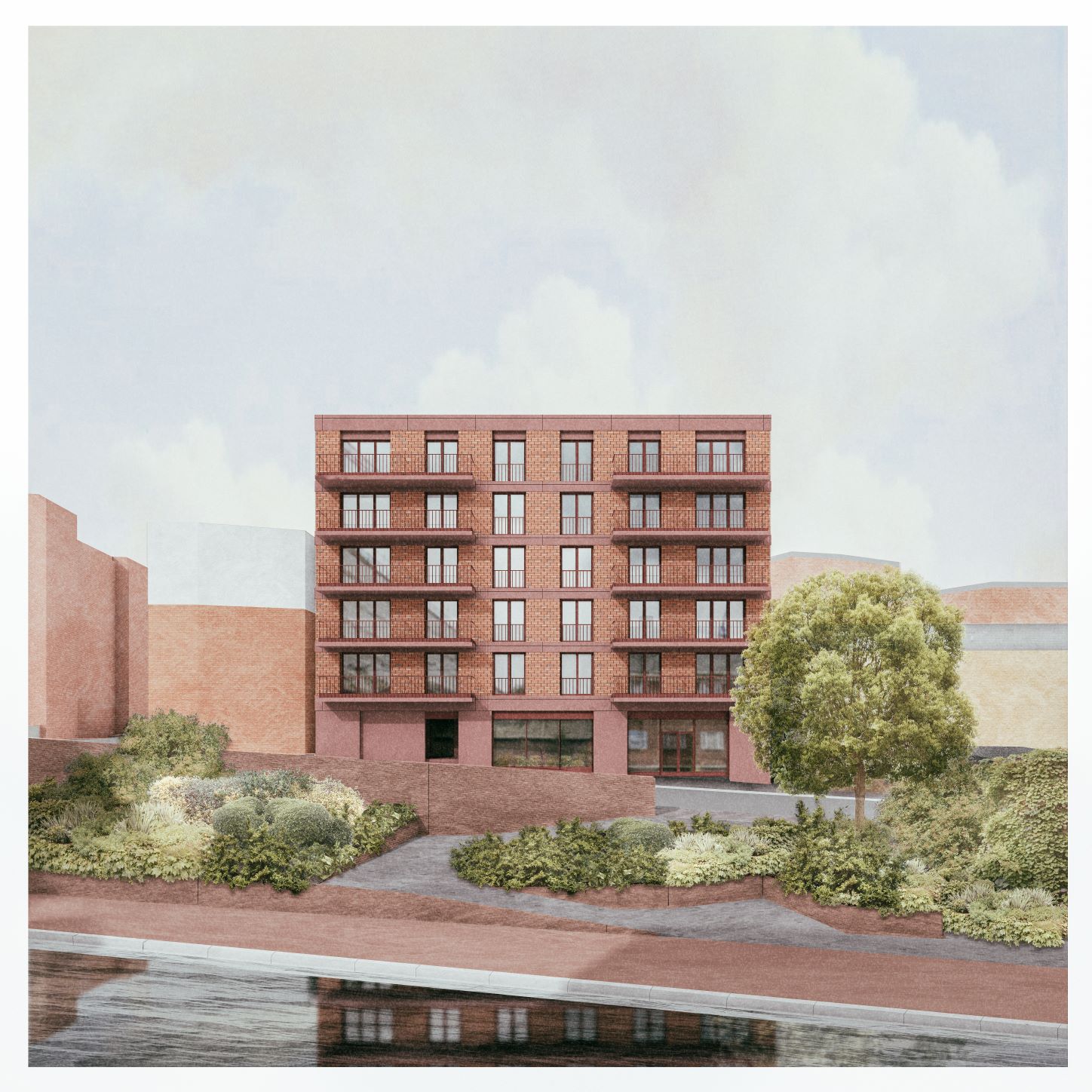 Birmingham's Jewellery Quarter: Plans for 20 apartments - Bond Wolfe