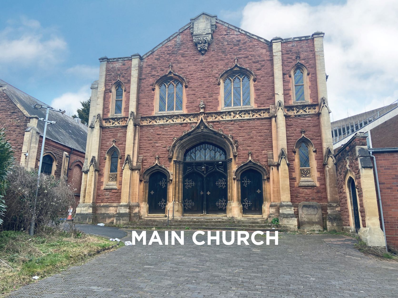 Kidderminster Church & Meeting Hall for Auction at Bond Wolfe