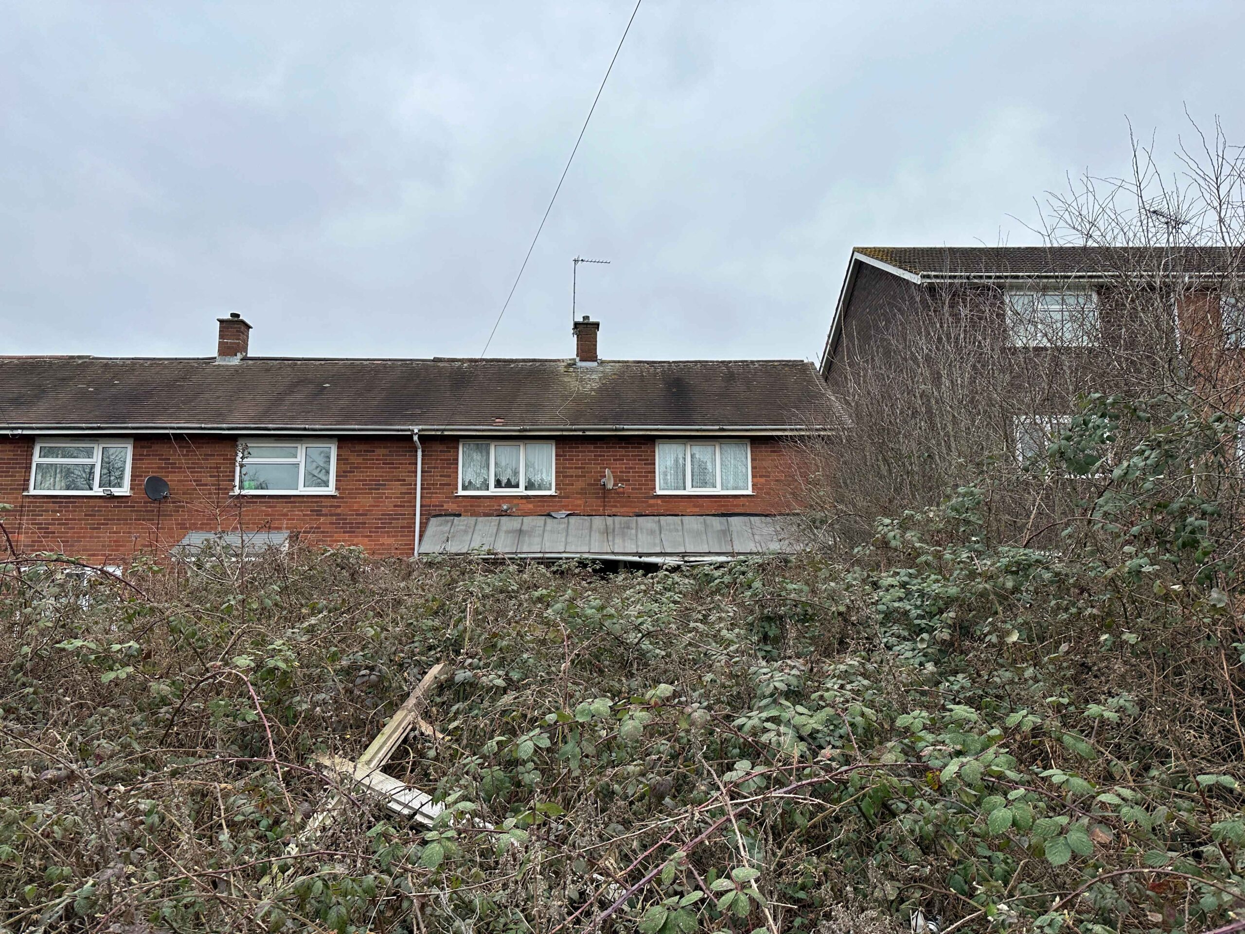 House in Midlands needing complete refurbishment at auction for just £ ...
