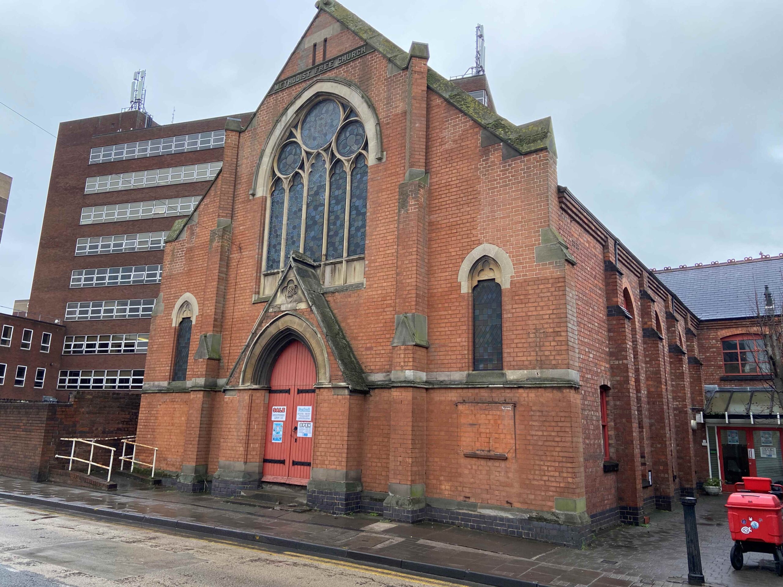 Victorian church with fascinating history in Staffordshire up for ...