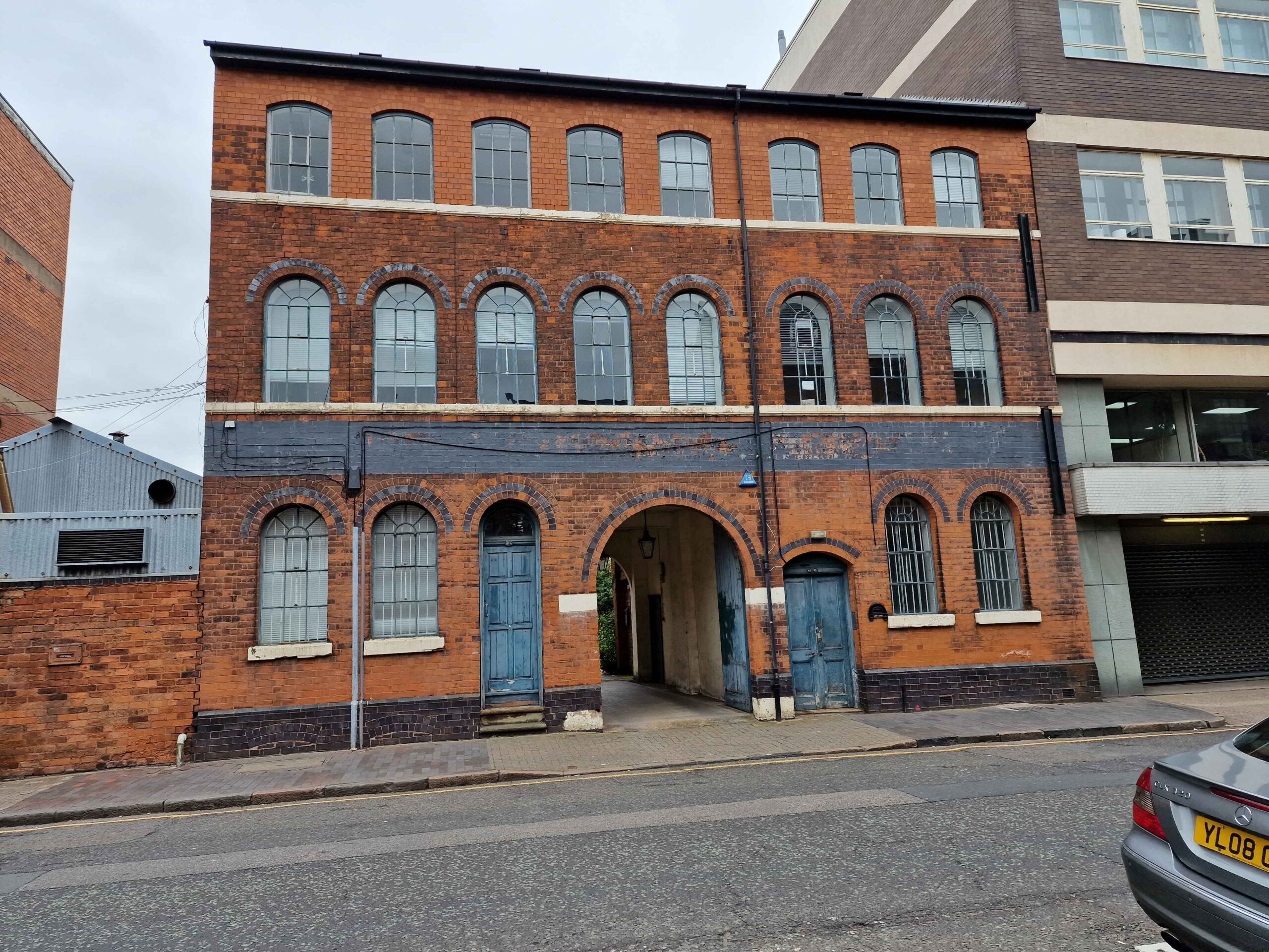 Victorian factory in Birmingham’s Jewellery Quarter with Grade II ...