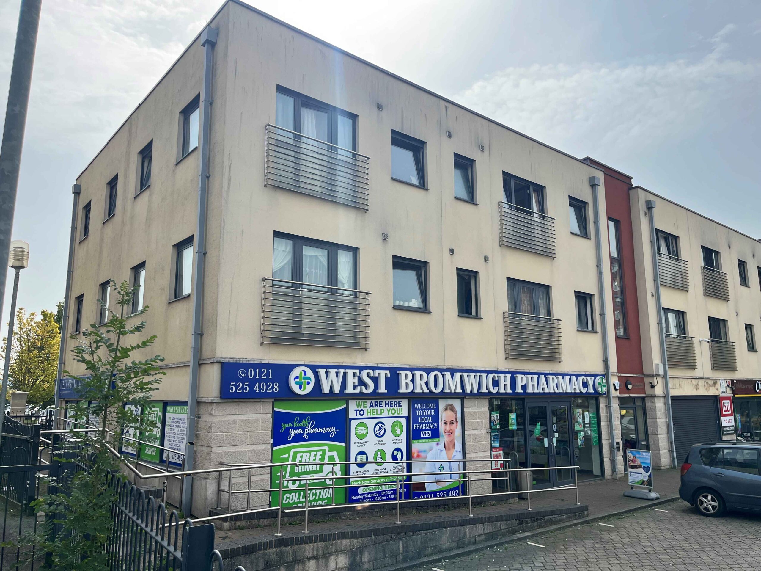 Bond Wolfe brings West Bromwich retail investment to market - Bond Wolfe