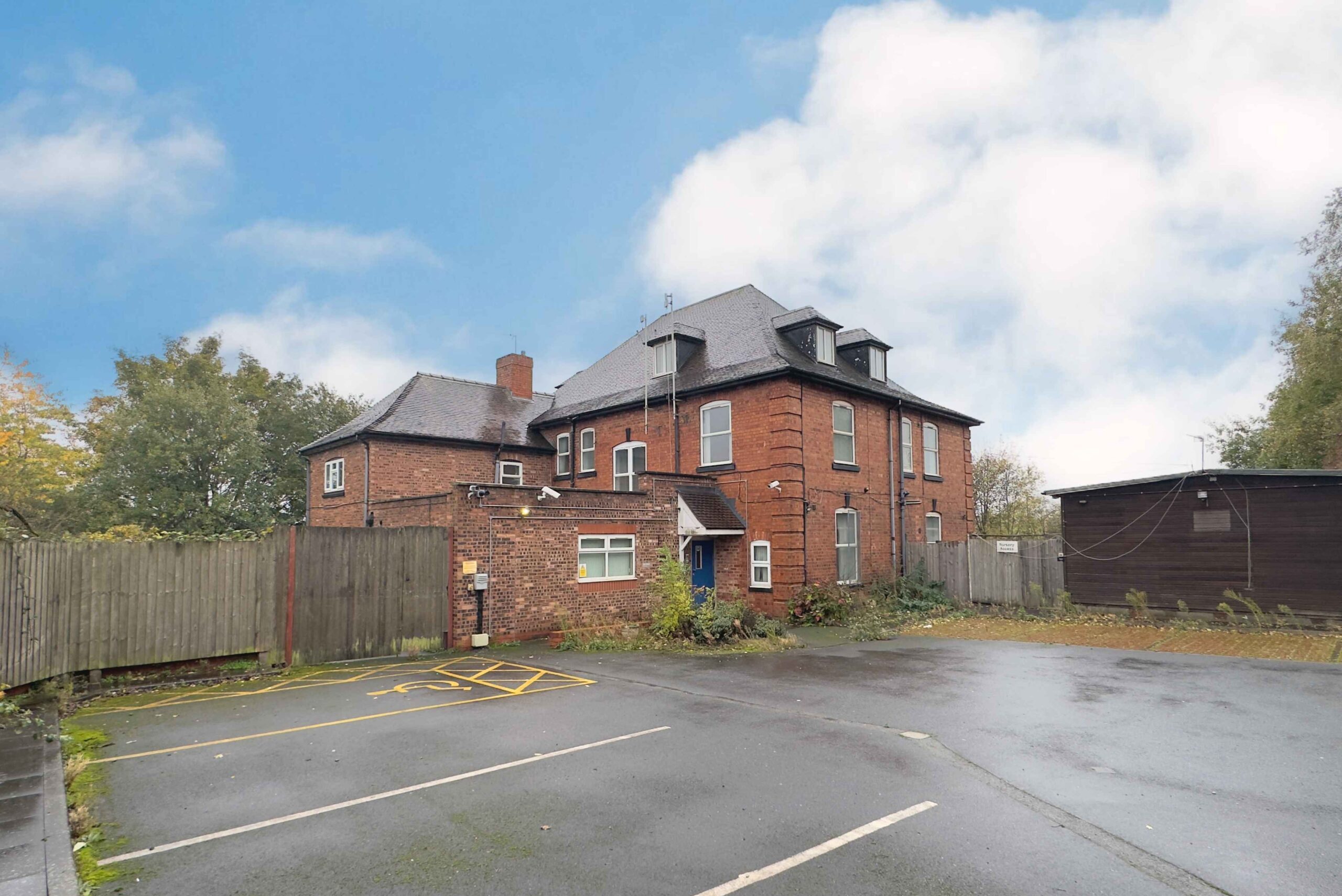 Former women’s refuge in Black Country with 25 residential units at ...