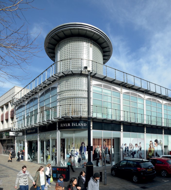 Landmark River Island store in Wolverhampton for sale with Bond Wolfe ...