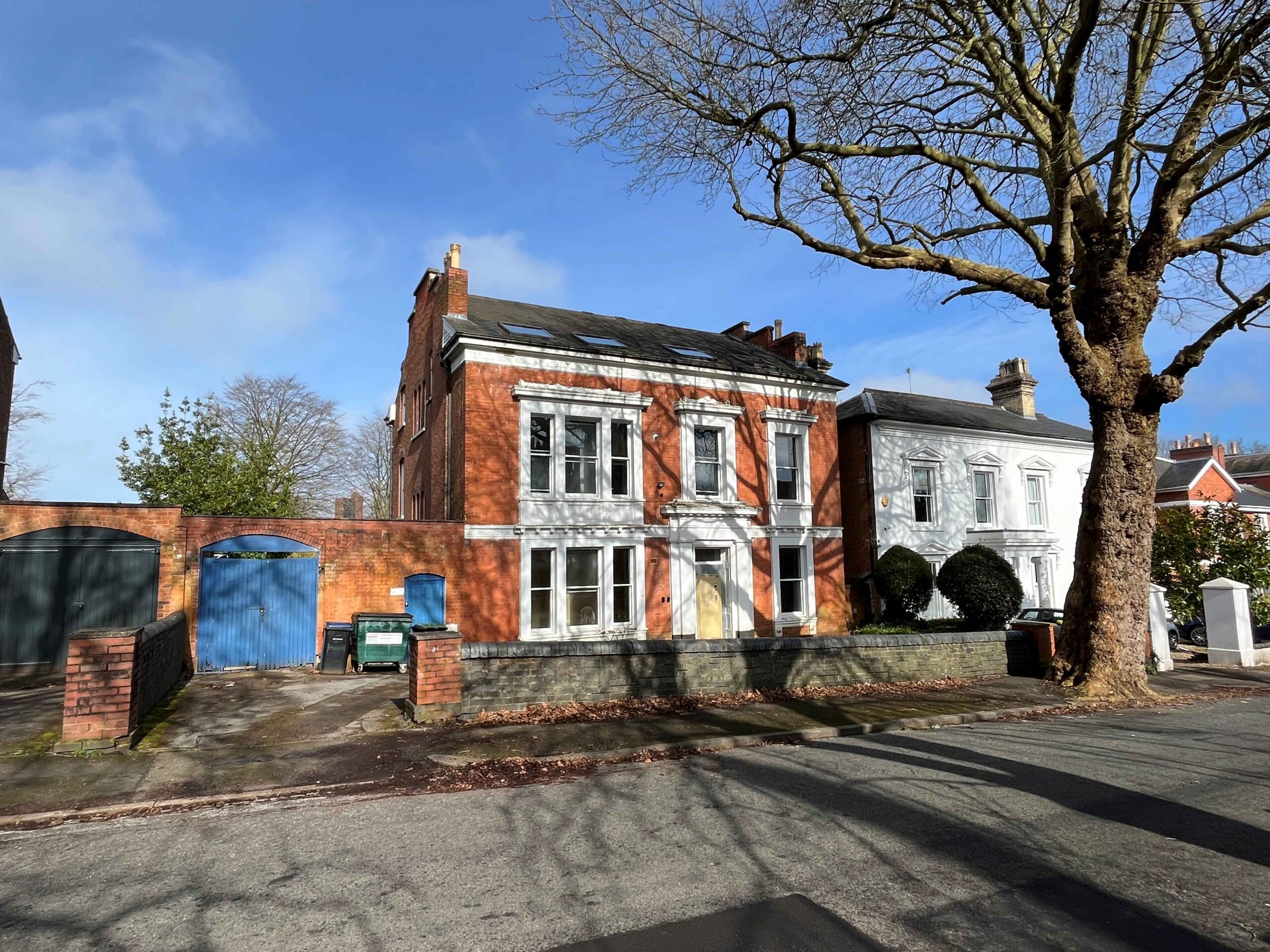 Grade II-listed Victorian house now hosting six flats at auction with £ ...