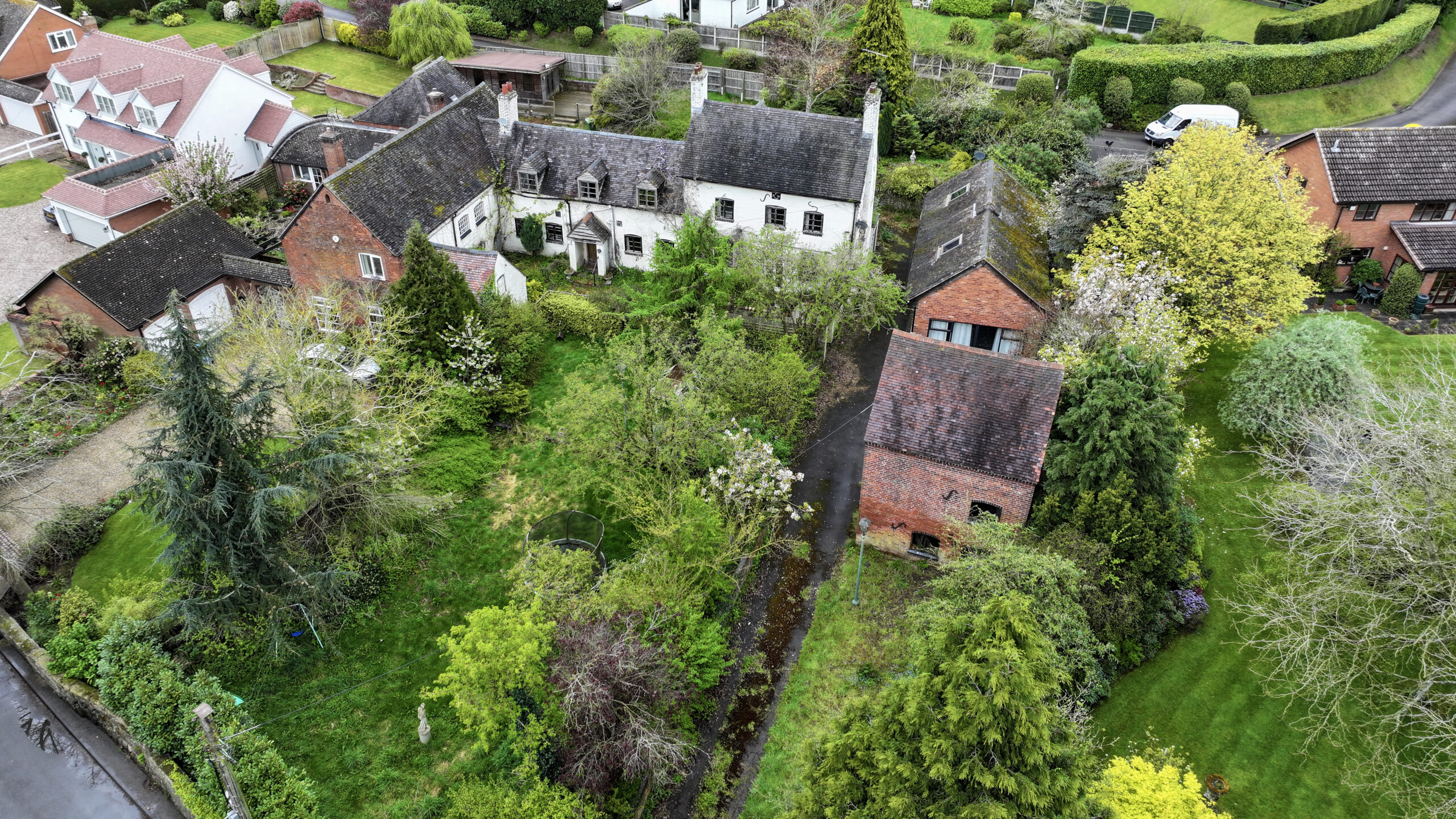 Strong bidding expected for 18th century Staffordshire mill house in ...