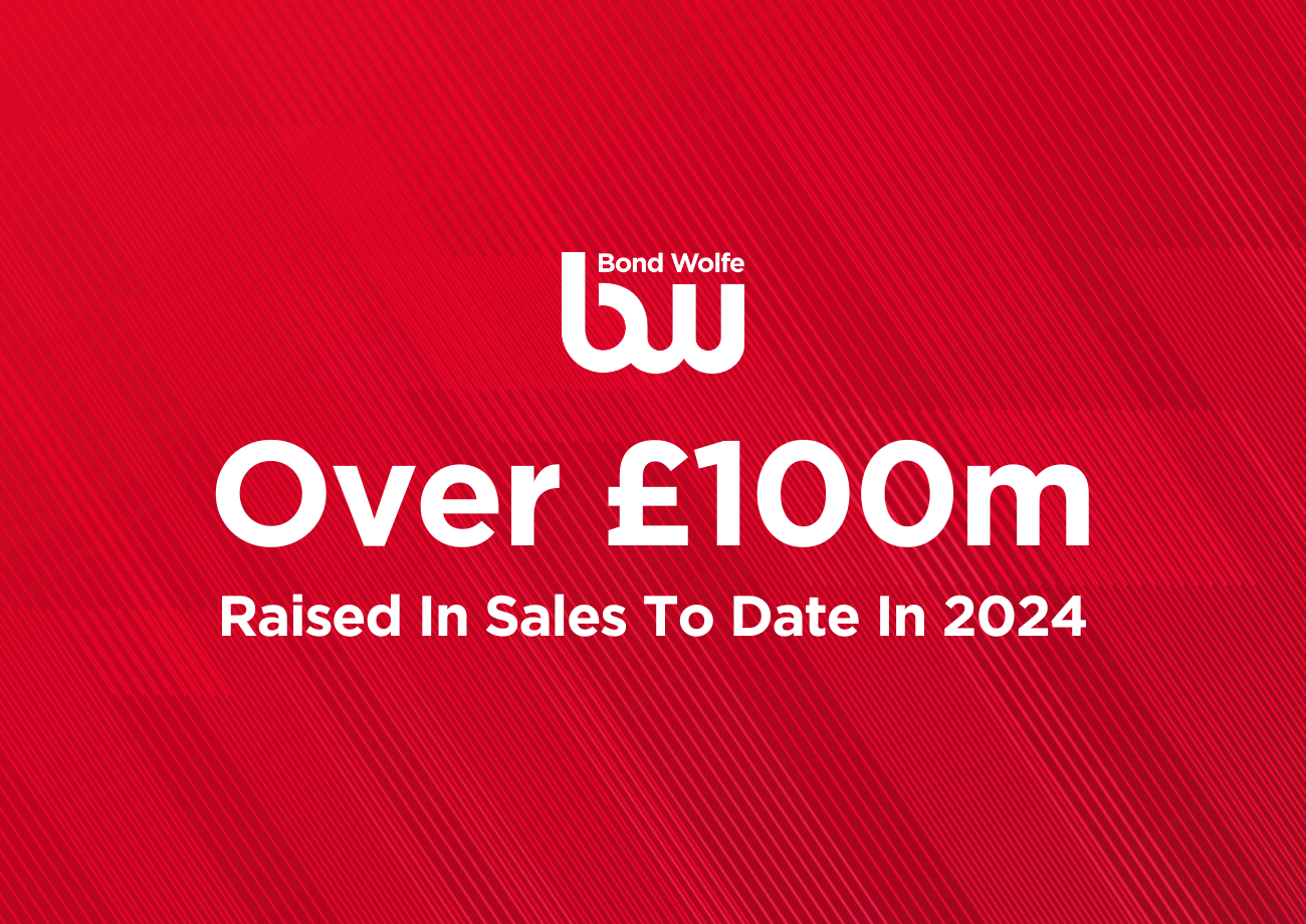 Bond Wolfe auction sales top £100 million to date in 2024 – nearly 20% ...