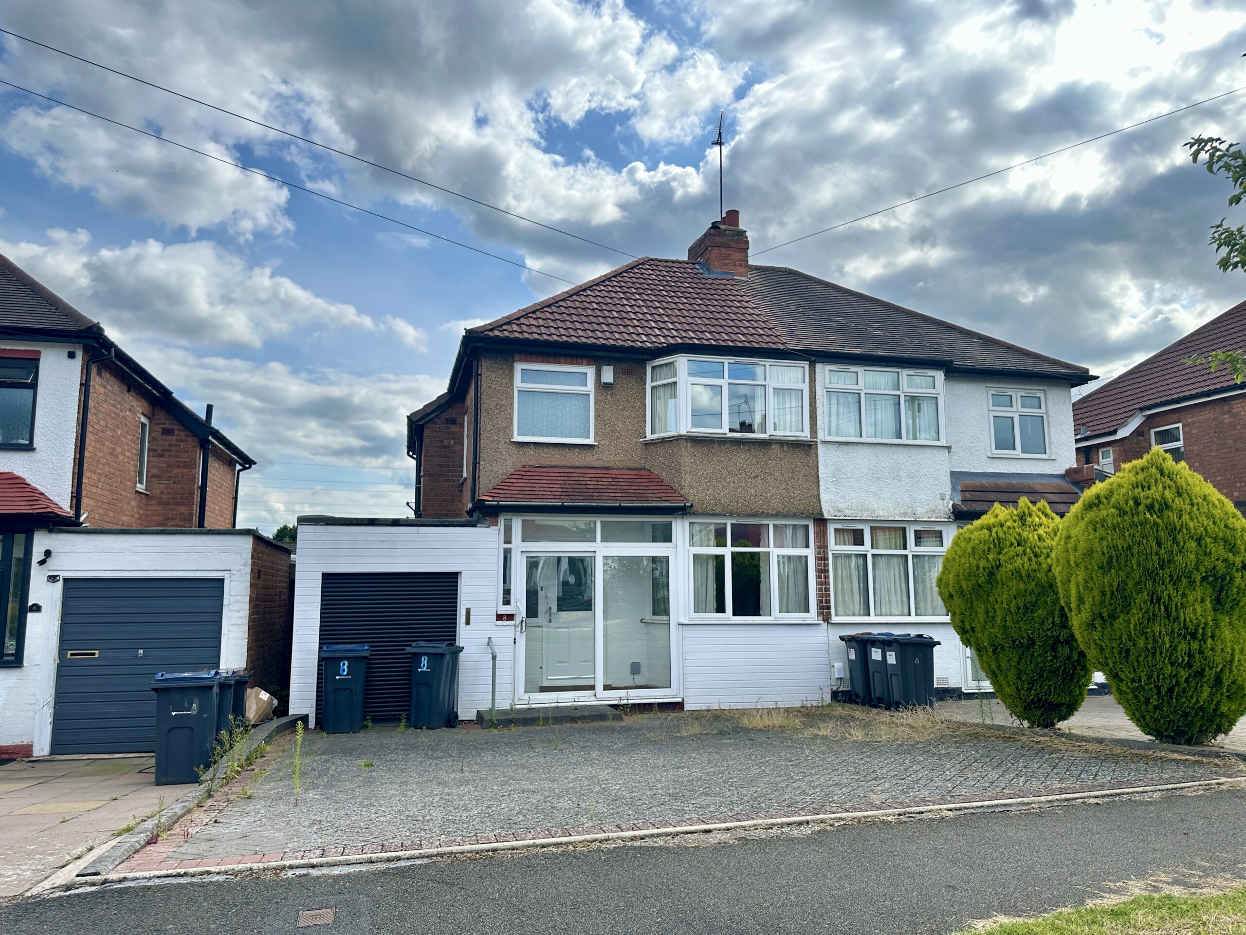 Wolverhampton house with potential for development up for auction with ...