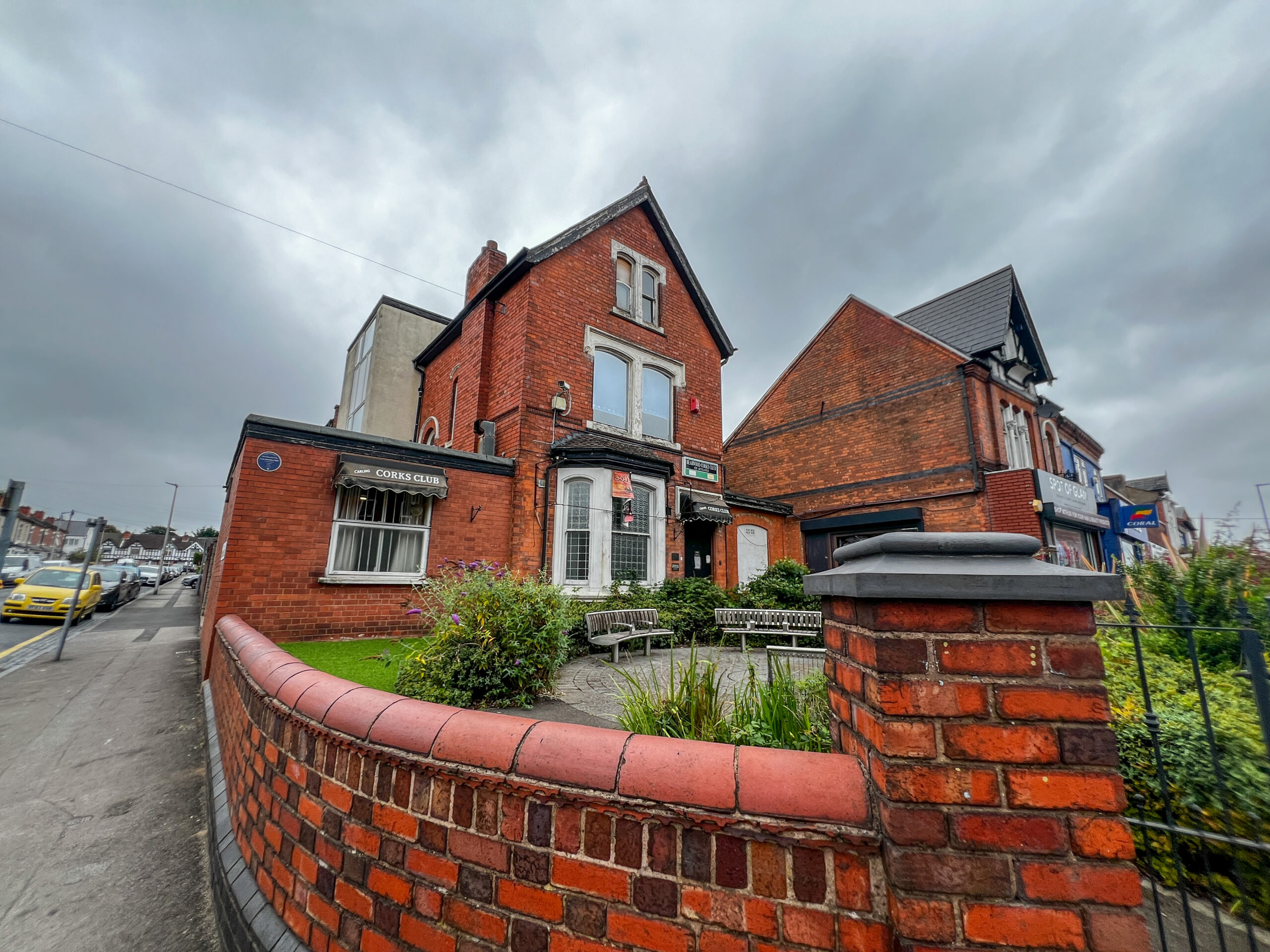 Historic Bearwood Corks Social Club on the market with Bond Wolfe and ...