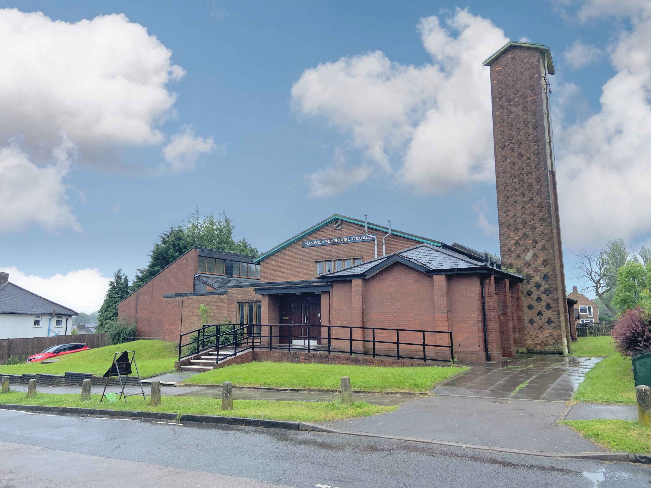 Former Methodist Church in Birmingham Returns to Auction with £345,000 ...