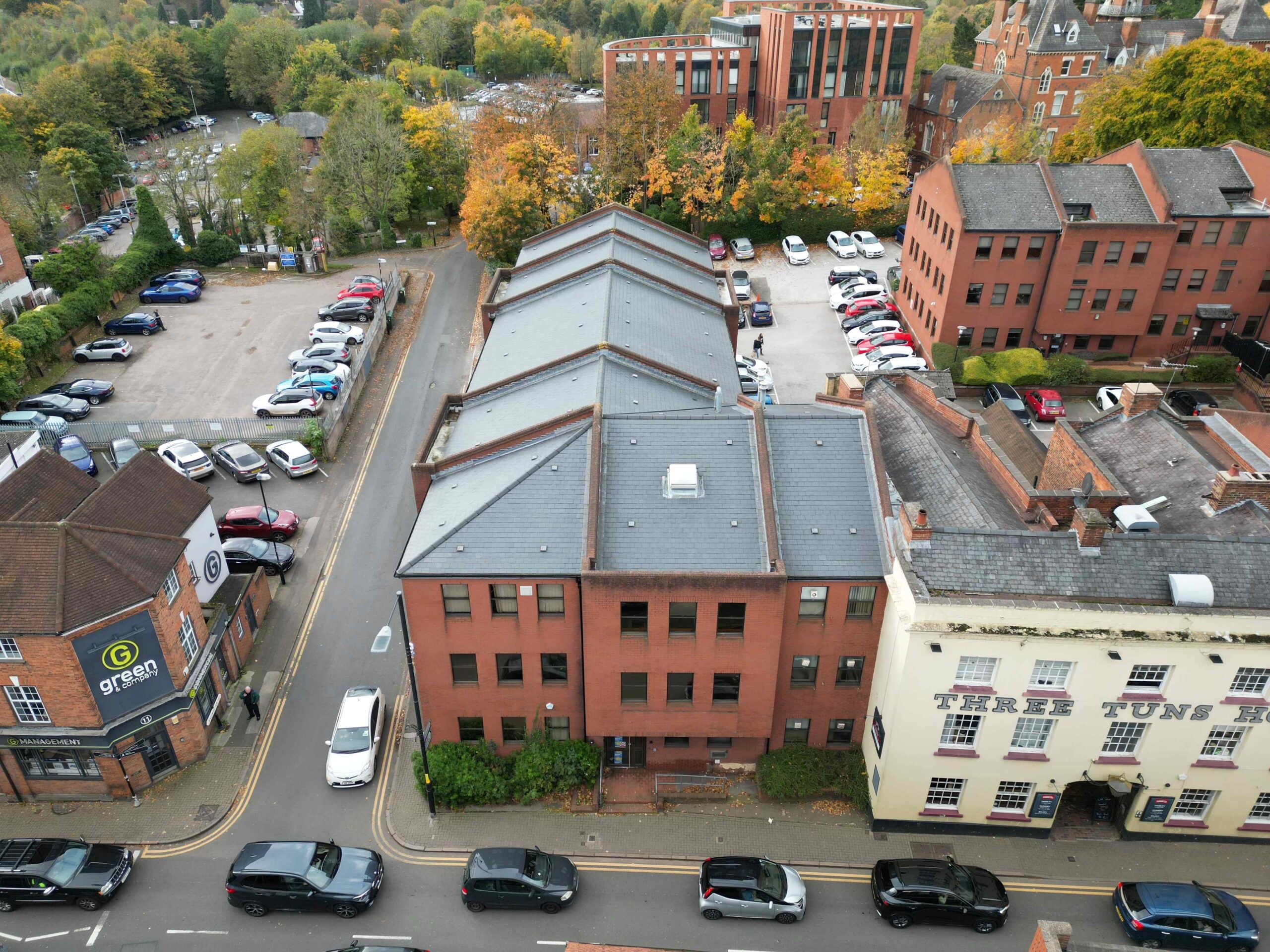 Spacious Former Job Centre in Sutton Coldfield Up for Auction with £ ...