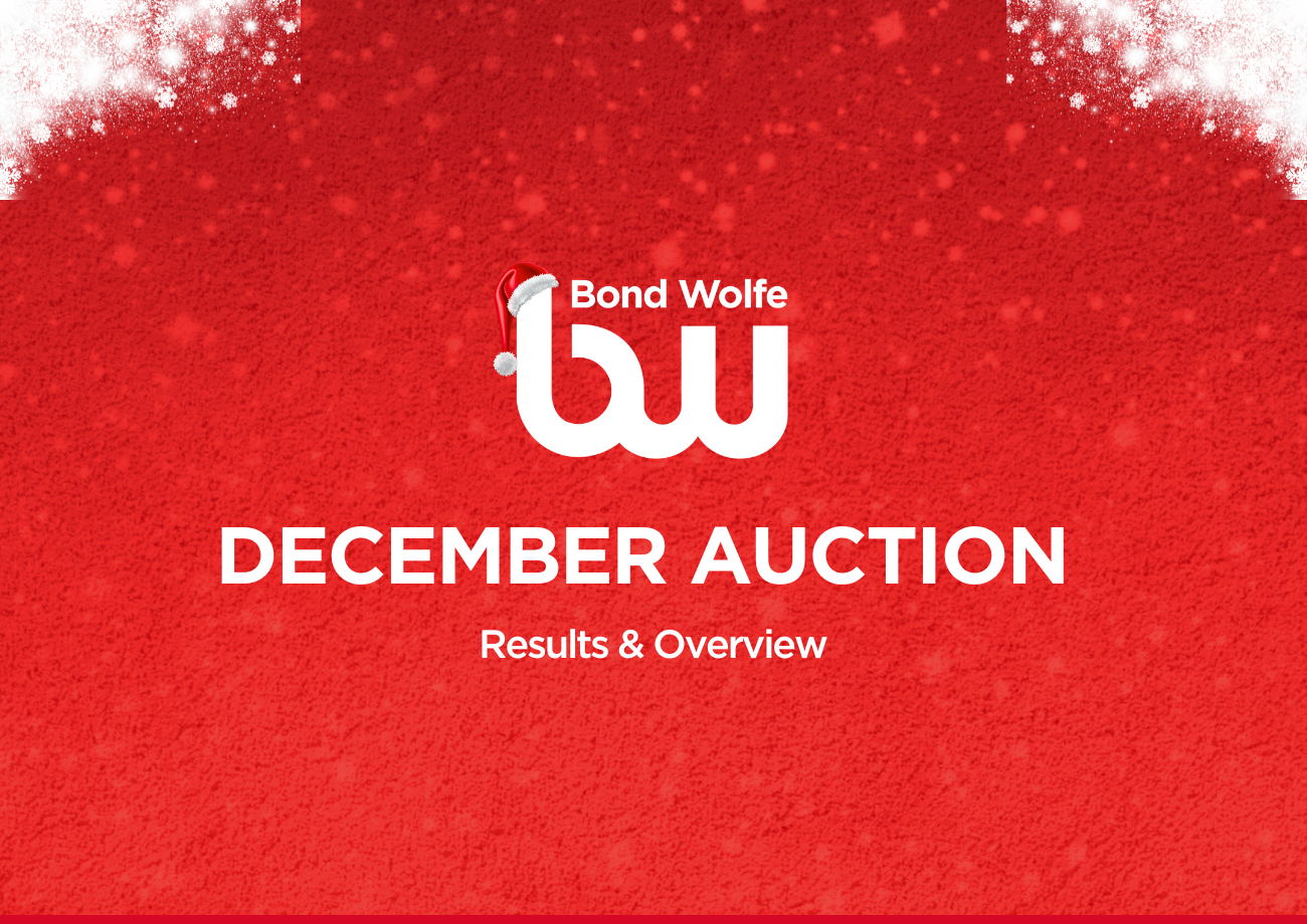 Bond Wolfe caps off record £180m+ year with £23.5m December auction ...