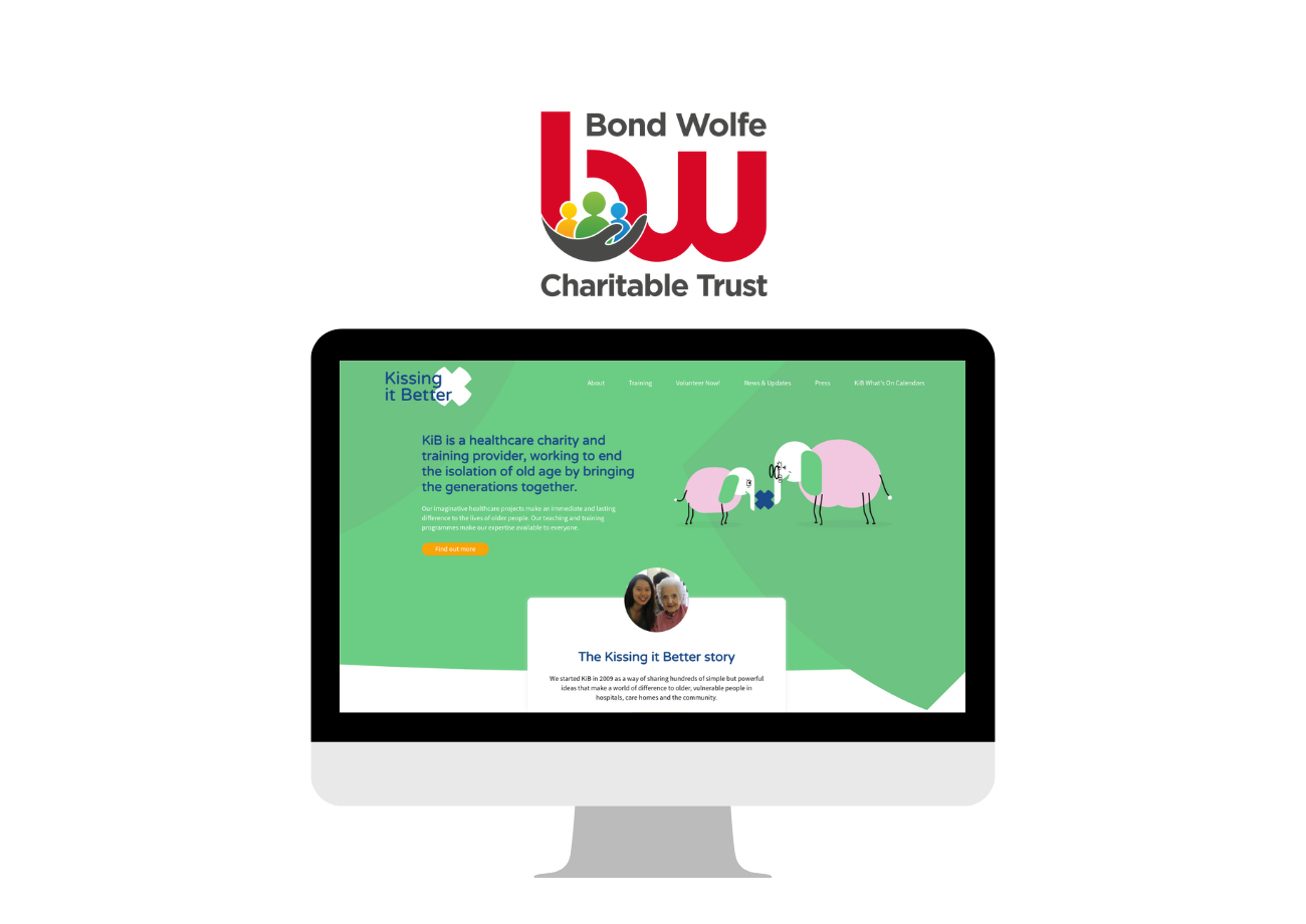 Bond Wolfe Supports ‘Kissing It Better’ Charity at Warwick Schools ...