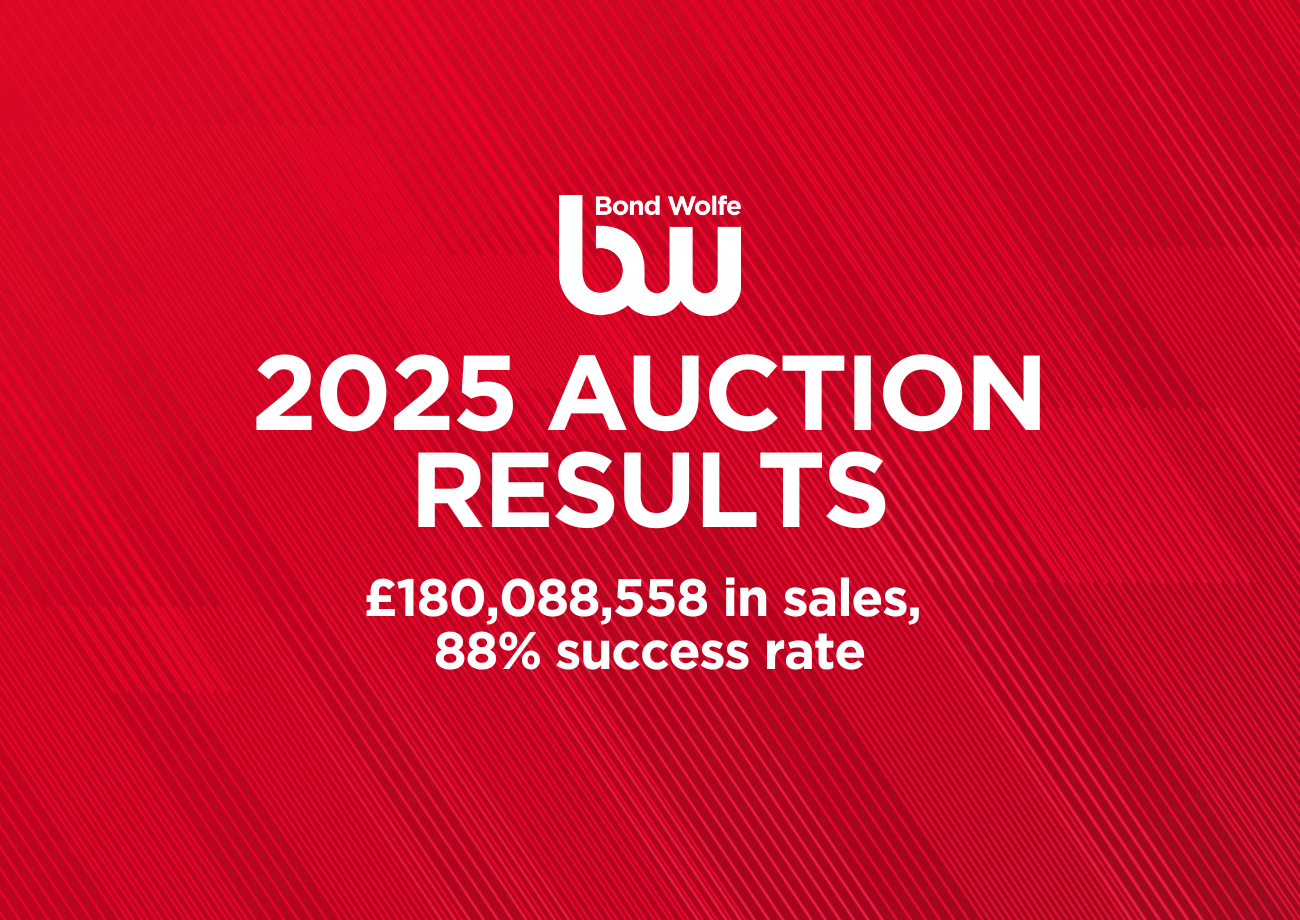 Bond Wolfe auctions surpass £1 billion milestone as 2025 delivers ...