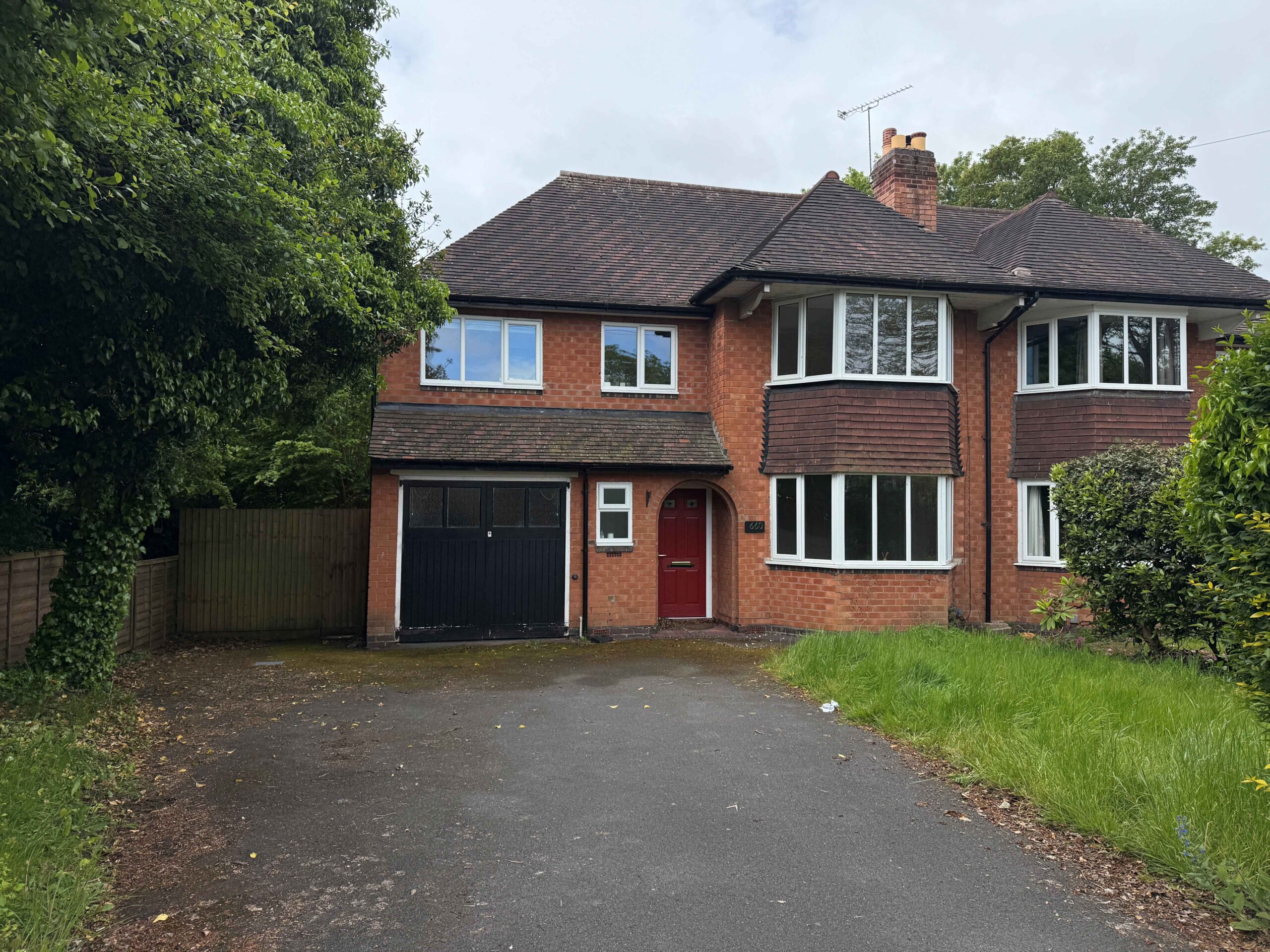 Four-bedroom Solihull home with development potential heads to our July ...